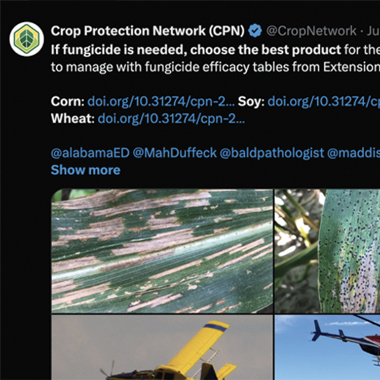 Better Together: The Crop Protection Network | United Soybean Board